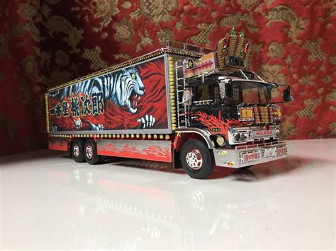 Yahooオークション 一番星北へ帰る デコトラ トラック野郎アートト