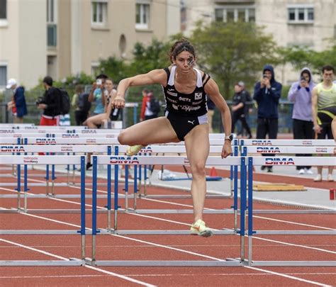 Schrub Et Lazraq Khlass étincelants Ligue Athlétisme Région Grand Est