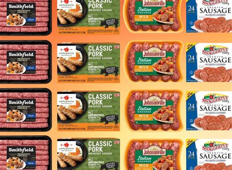 10 Best And Worst Pork Sausage Brands According To Rds