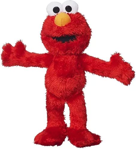 Boneca Elmo De Pelúcia Sesame Street Parcelamento Sem Juros