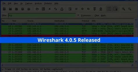 Abumuhammad Moinuddeen On Linkedin Wireshark 4 0 5 Released With New Protocol Support
