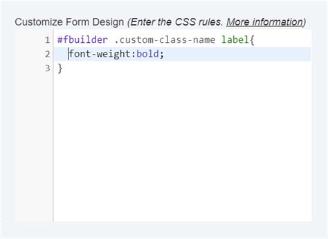 Cff Customizing The Forms Design
