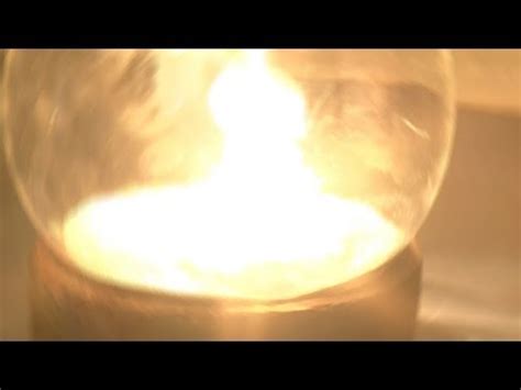 White Phosphorus In Pure Oxygen Reaction Only Youtube