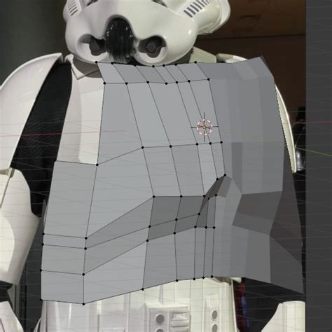 Modeling Modelling With A Non Orthogonal Image Blender Stack Exchange
