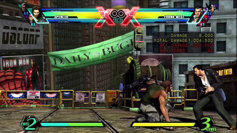 Samshine Umvc3 Training Mode Youtube