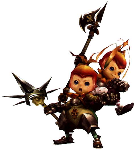 Lilty Male And Female Art Final Fantasy Crystal Chronicles Art Gallery