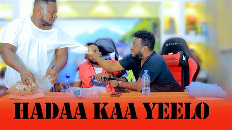 CHALLENGE WAALI AH BAABA JEEY OO FURTAY IDIRISKA IITAABO IYO KABTAN BAARA YouTube