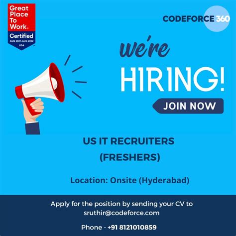 Sruthi Reesi On Linkedin Hiringfreshers Freshers2022 Hiring Goodcommunicationskills…