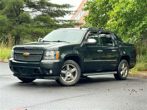 2013 Chevrolet Avalanche Ltz Black Diamond Edition 4wd Trade Offshore
