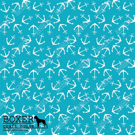 Coastal Patterns Boxer Craft House