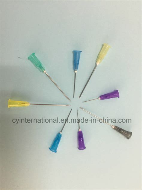 Sterile Hypodermic Needle Syringe Needle 23g For Hospital With Ce