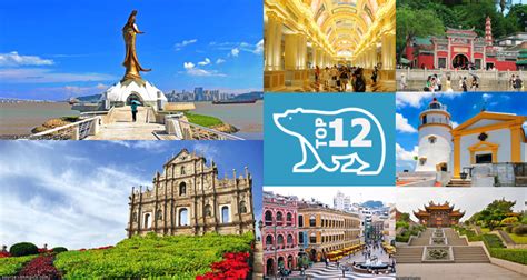 12 สถานที่ท่องเที่ยวยอดฮิตของมาเก๊า ไปแล้วต้องเก็บให้ครบ ตะลอนเที่ยว