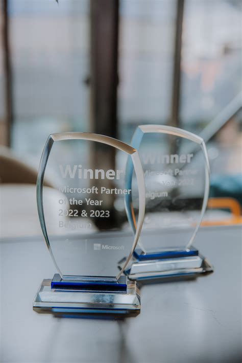 Microsoft Partner Of The Year 20222023 Bluu