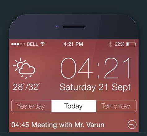 reminders app ios7