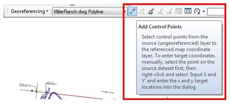 How To Georeference CAD Data