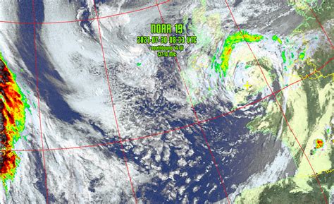 Decoding Images From Apt Weather Satellites M7smu