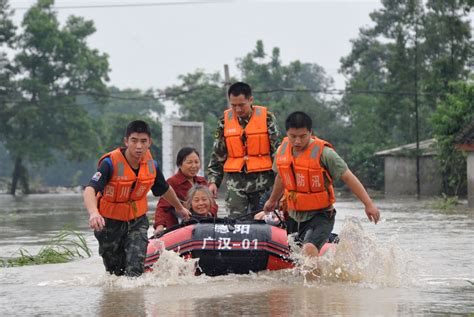 Deadly Floods Sweep China Cnn