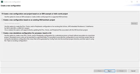 Solved Why Does Mcuxpresso Config Tool Limit Imx To Only The Rt1052