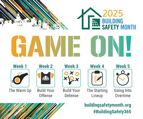 건물 안전의 달 Dhcd