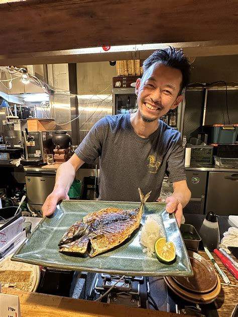 Izakaya Hiro Food Sake Tokyo