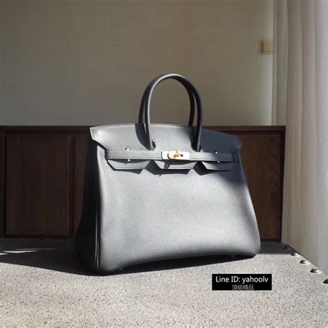 Hermes愛馬仕 鉑金包 Birkin30 B30 89黑色 Togo 金扣hermes Birkin鉑金包hermes包包品牌包包