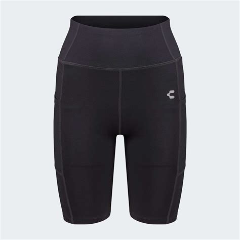 Biker Charly Pretina Alta Essentials Training Moda Color Oxford Para
