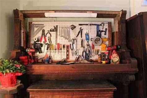 Repurposed Piano 12 Creative Ideas For Upcycled Piano Parts