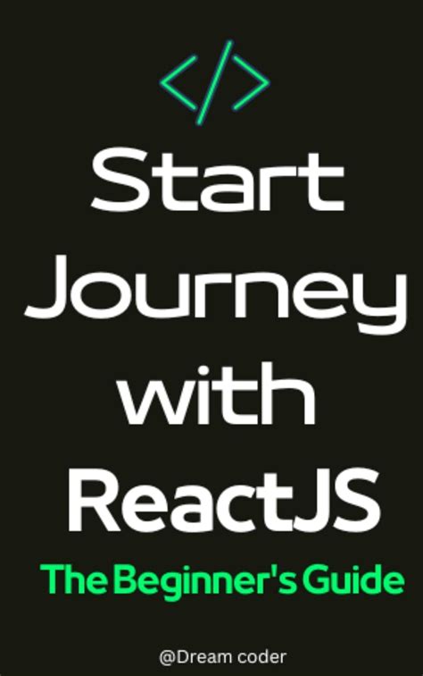 Start Journey With ReactJS EBook Coder Dream Amazon In Kindle Store