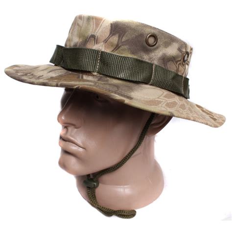 Python Rock Panamá Camo Boonie Sombrero Verano Montaña Tapa Mpa 17 01