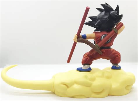 【孫悟空：少年期フィギュア】それいけ！筋斗雲！！をレビュー（ドラゴンボール最新プライズ2018） オモチャラヘッチャラドラゴンボール最新