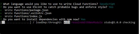 Nodejs Firebase Tools Installation Gets Stuck Often Stack Overflow