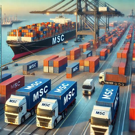 MSC Tracking Stay Informed About Your Cargo S Location And Status Linbis Logistics Software