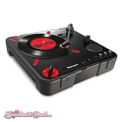 Numark PT01 Touring Suitcase Turntable | Reverb