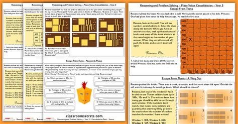 Reasoning And Problem Solving Classroom Secrets Classroom Secrets