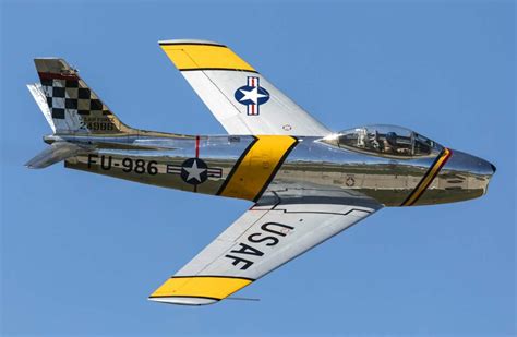 North American F 86 Sabre War Wings Daily