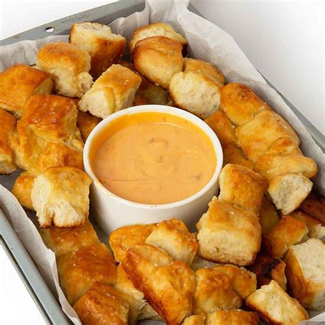 Pretzel Monkey Bread Design Eat Repeat