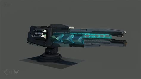 Guardian Gauss Cannon Elite Dangerous Wiki Fandom Powered By Wikia