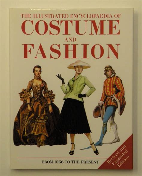 Illustrated Encyclopedia Of Costume And Fashion Jack Cassin Scott