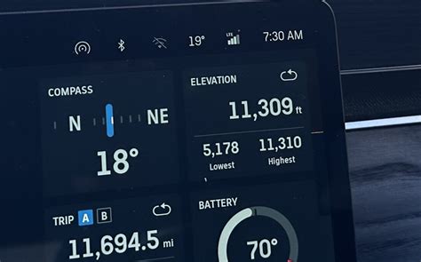Highest And Lowest Elevations Post Yours ️ Rivian Forum R1t R1s