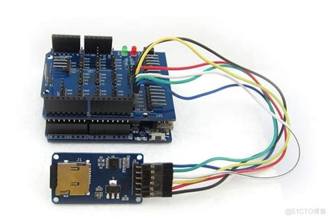 arduino esp32 sd卡接线 arduino sd卡读写 mob6454cc7acbf7的技术博客 51cto博客