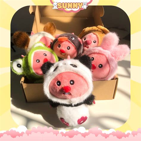 Loppy Cosplay Teddy Bear Keychain With Many Interesting Characters Super Cute And Extremely Hot