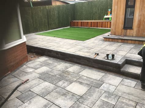 Flagging In Prestatyn North Wales NW Contractors