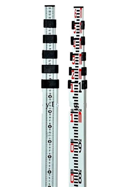 Buy Leica Fiber Levelling Staff 5 M Online At Best Rates In India Landt