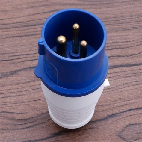 16amp Plug 16a Socket Montable Socket Water Weatherproof Electrical