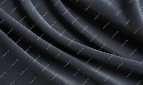 Dark Or Black Velvet Texture Background Or Backdrop Of Soft And Smooth
