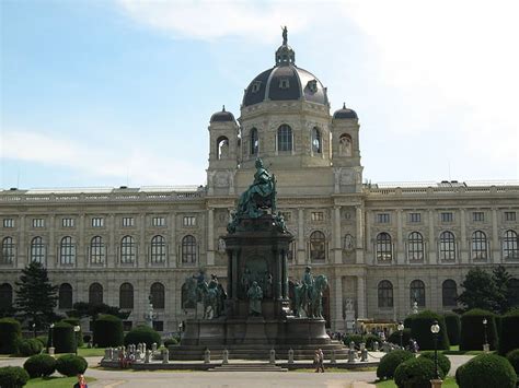 Foto Gratis Maria Theresien Platz Wien Österreich Viena Austria