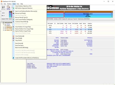 DiskGenius 6 0 0 Build 1631 Download Latest For Windows PC