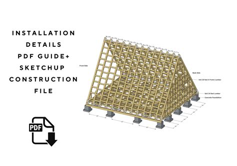 A Frame Construction Details At Ida Barrera Blog