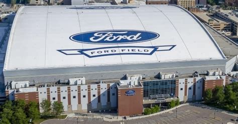 Ford Field Seating Chart