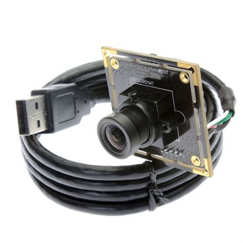 ELP USB Camera Mm Lens P Camera Module For Low Light Compatible With Linux Android
